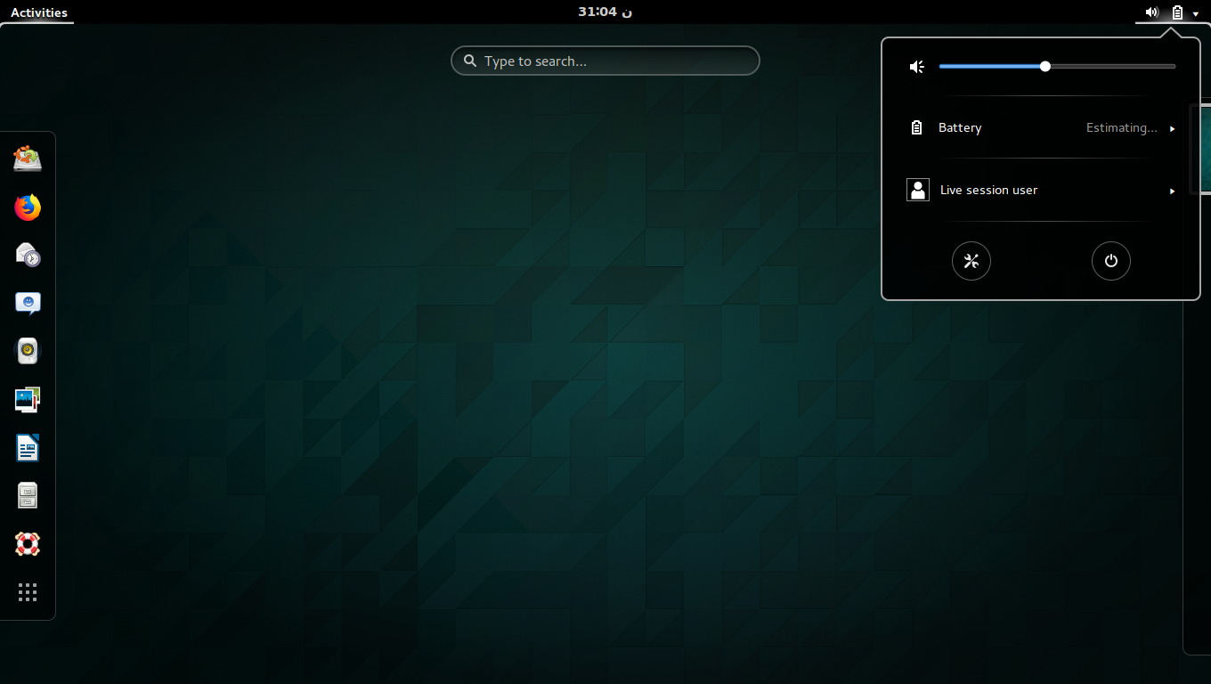 Semicode OS Screenshot gallery